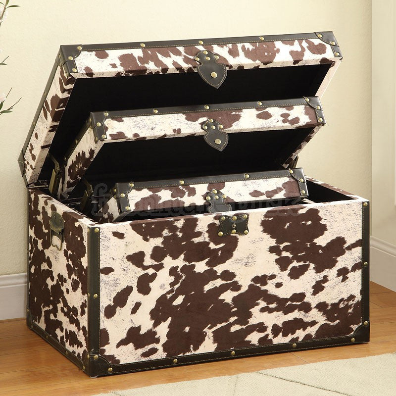 Cowhide Trunks – E.T. Tobey Company