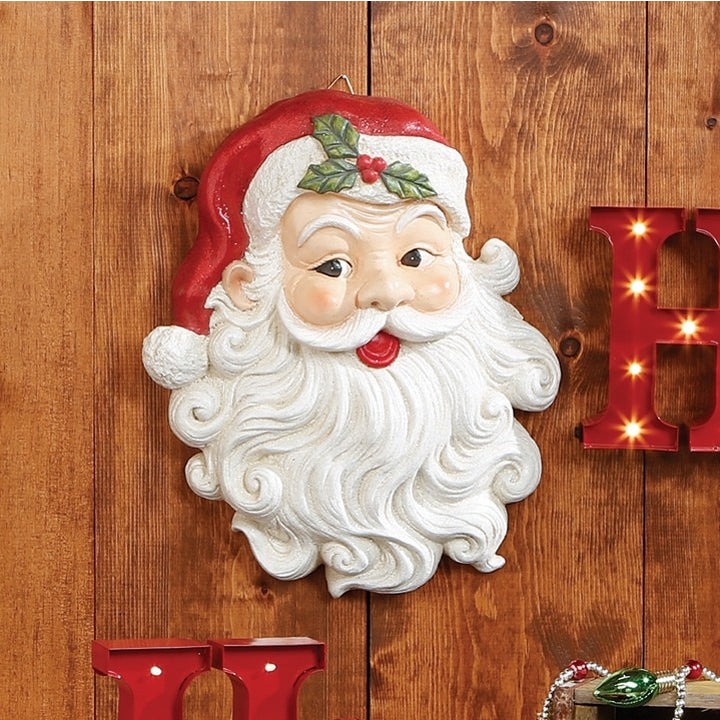 Santa Face Plaque – E.T. Tobey Company