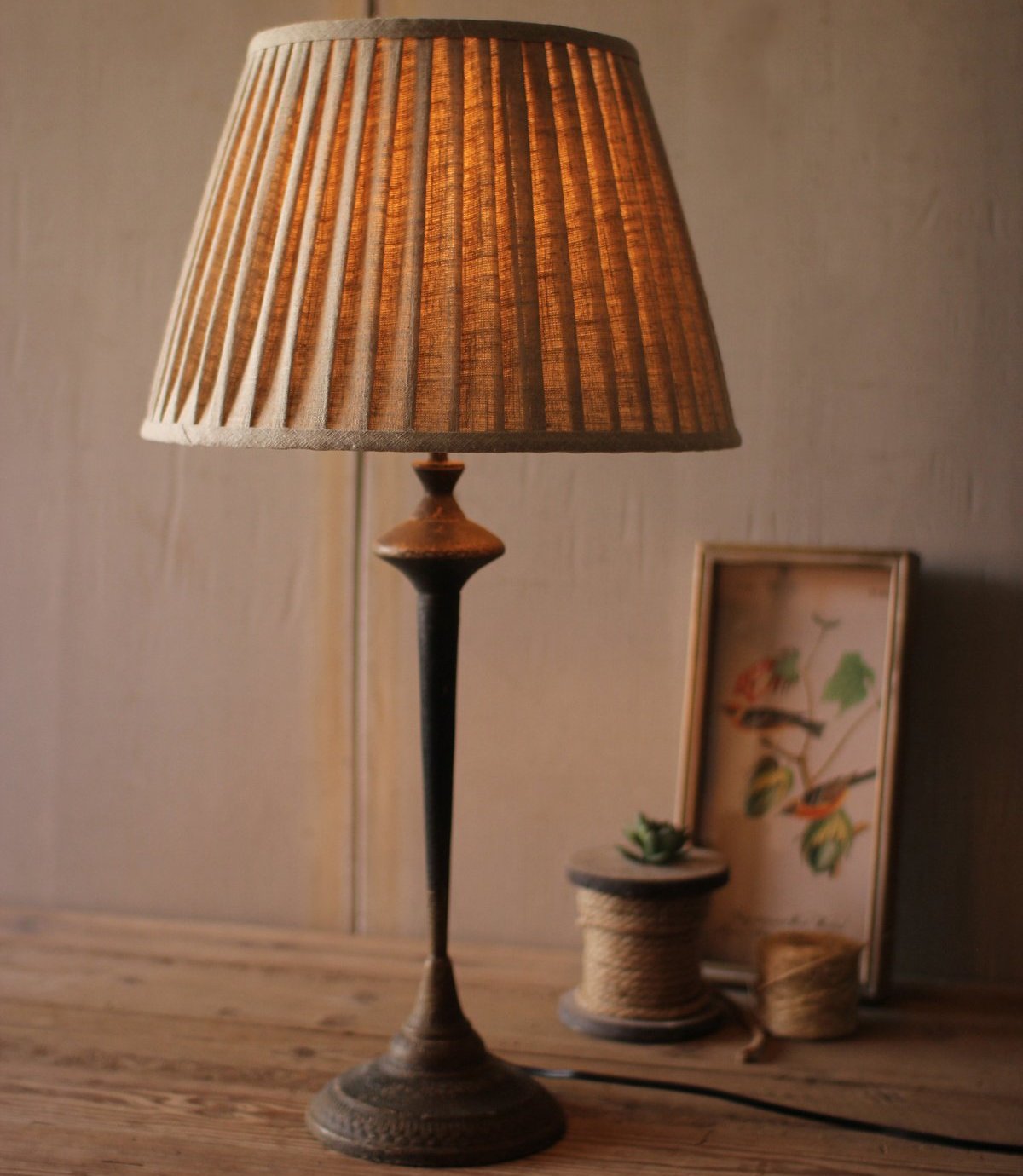 Table Lamp – E.T. Tobey Company