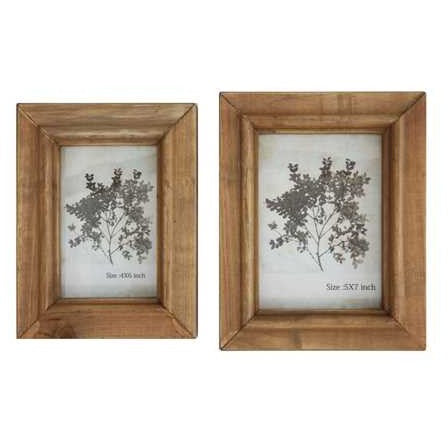 Wood Framed Photo Frame – E.T. Tobey Company