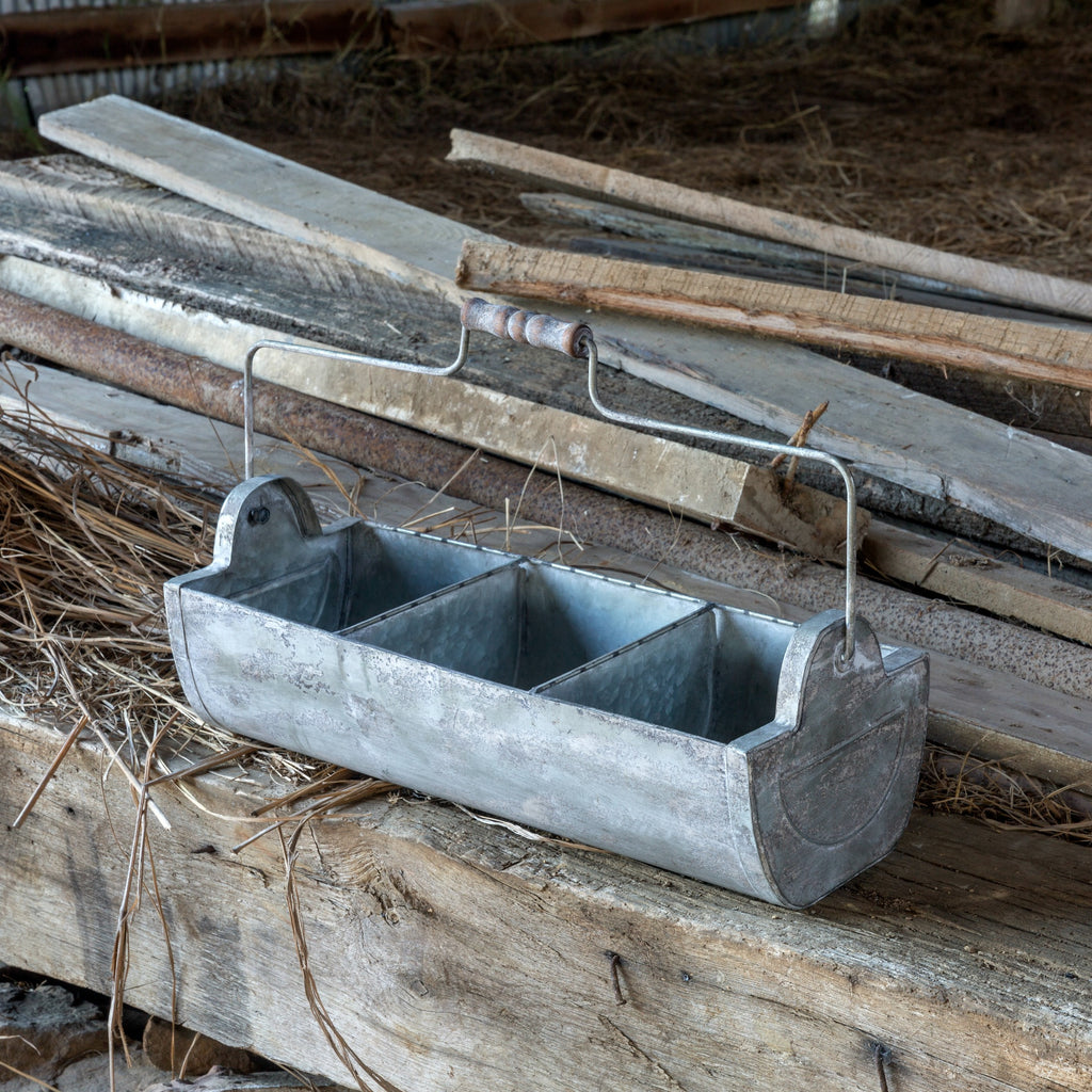 Rain Gutter Bucket with Handle – E.T. Tobey Company