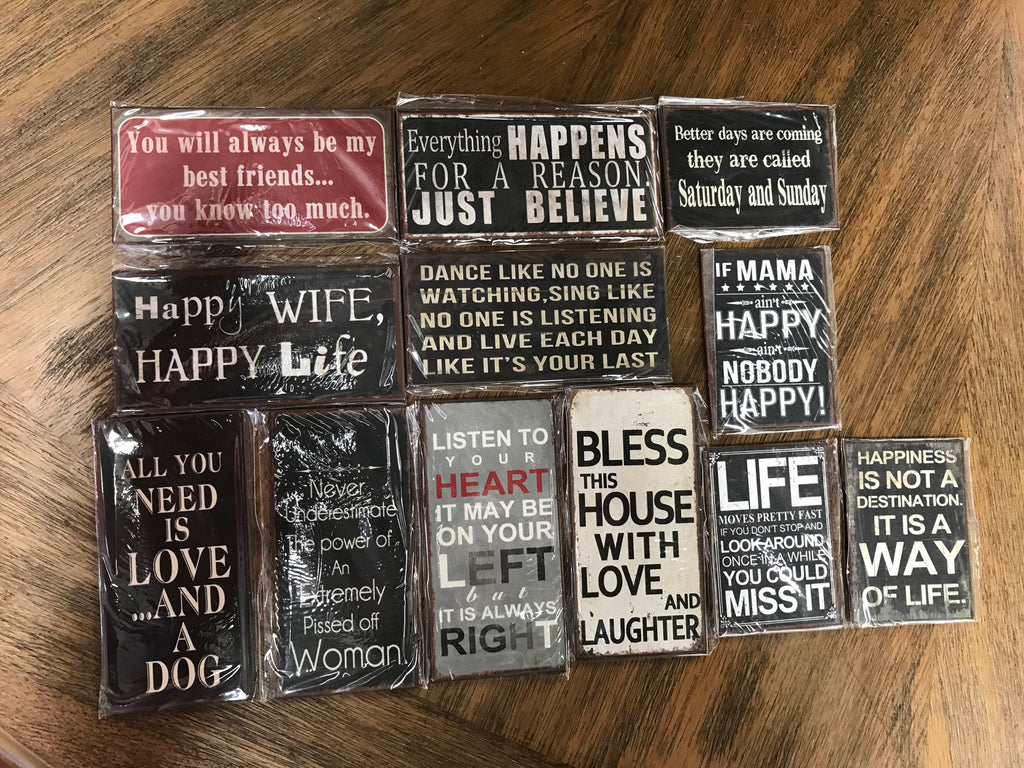 Metal Message Magnets – E.T. Tobey Company