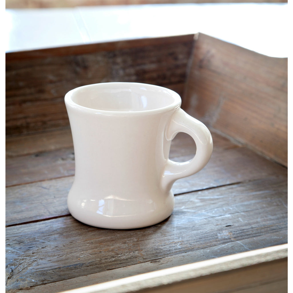 Creamware Cafe Mug – E.T. Tobey Company