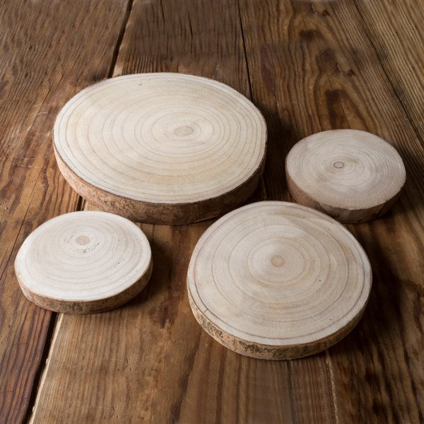 Wooden Rounds – E.T. Tobey Company