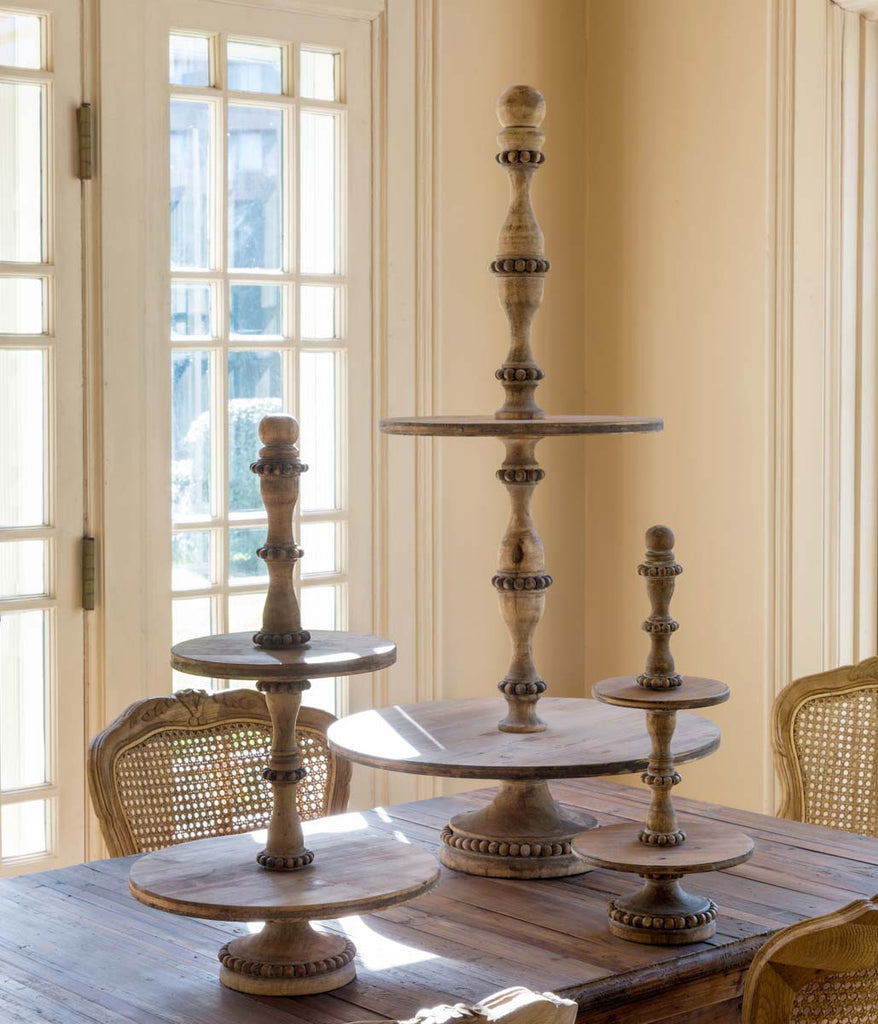 Wooden Boutique Stand – E.T. Tobey Company