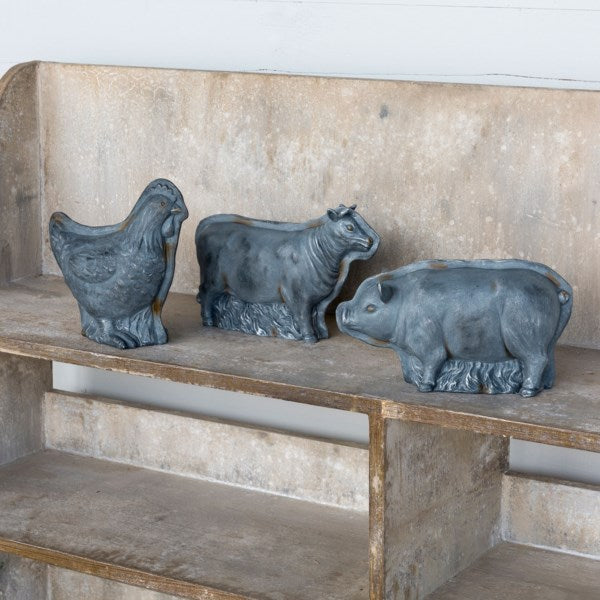 Farm Animals Molds – E.T. Tobey Company