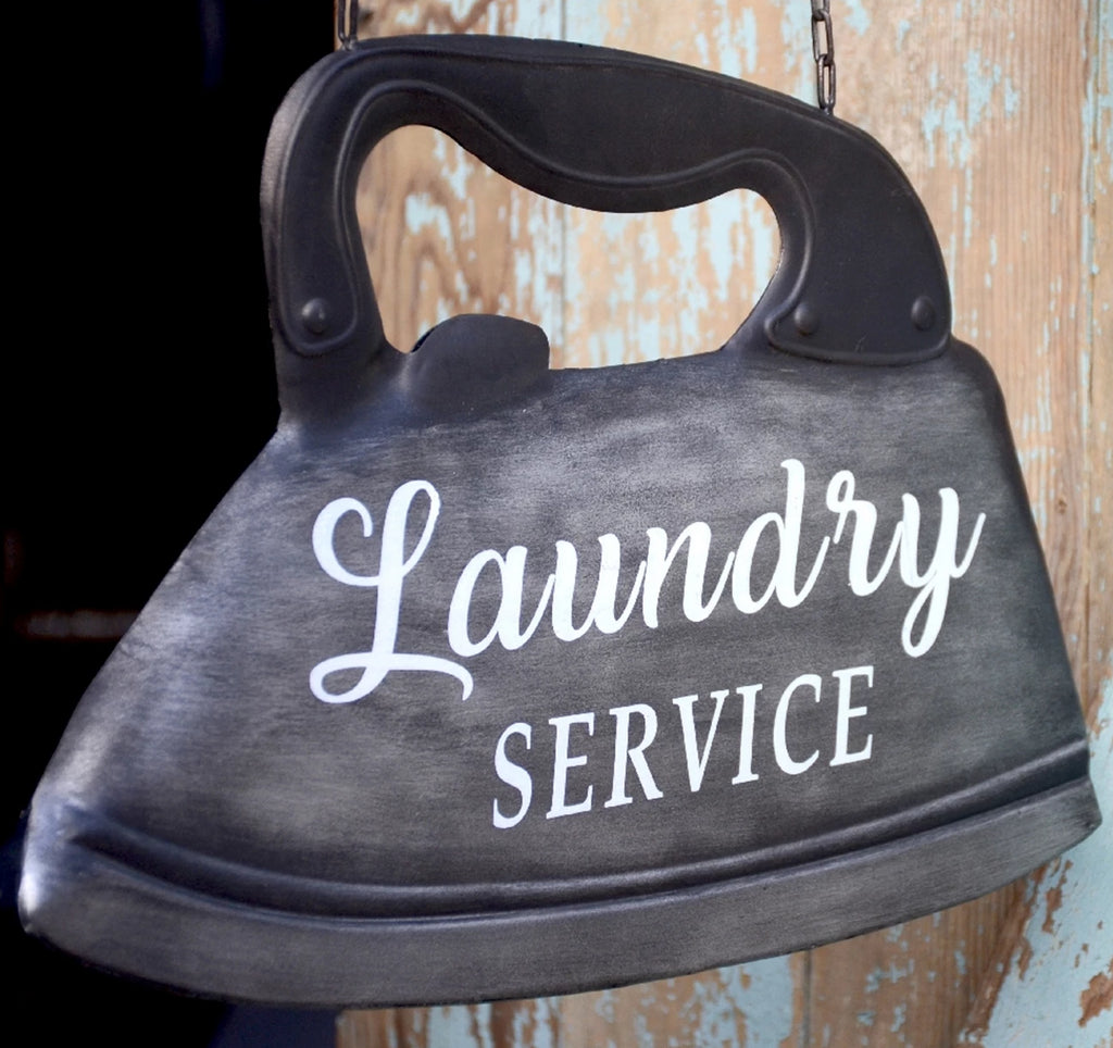 Laundry Trade Sign – E.T. Tobey Company