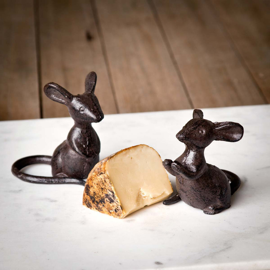 Cast Iron Mice Pair – E.T. Tobey Company