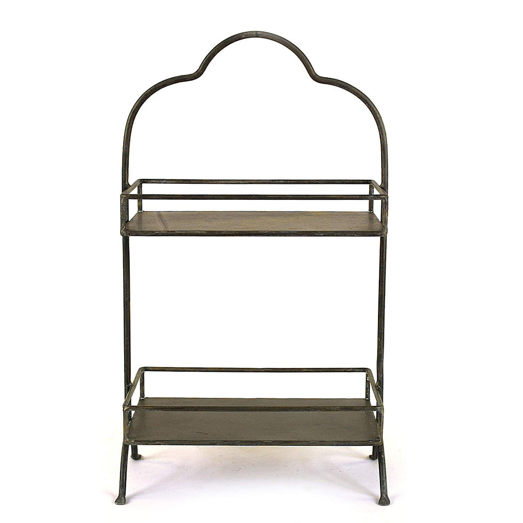 Metal 2-Tier Tray – E.T. Tobey Company